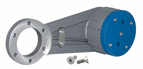Wachendorff Automation encoders : Spring-loaded arm for encoder WDG 58B